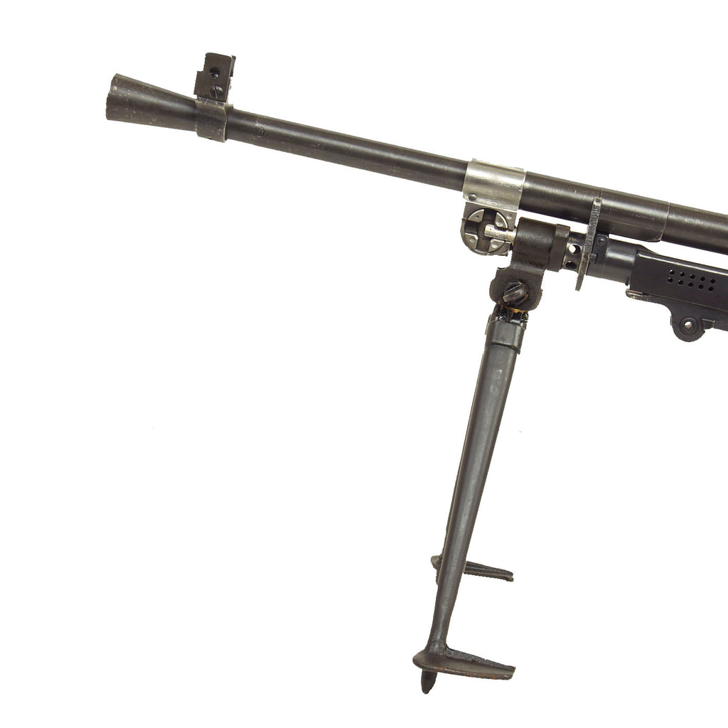Original British WWII 1943 Dated Bren MkII Display Light Machine Gun b ...