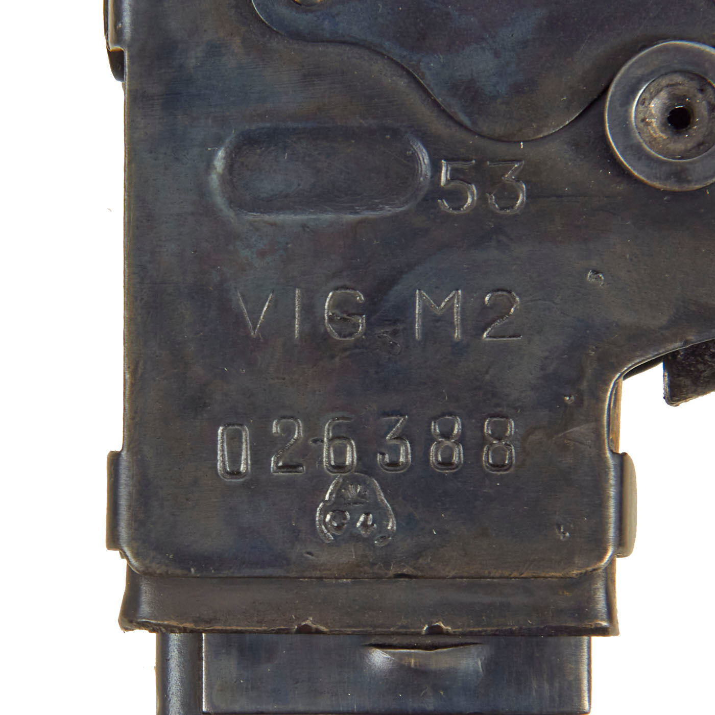 Original Belgian Vigneron M2 Display Submachine Gun with Magazine - Se ...