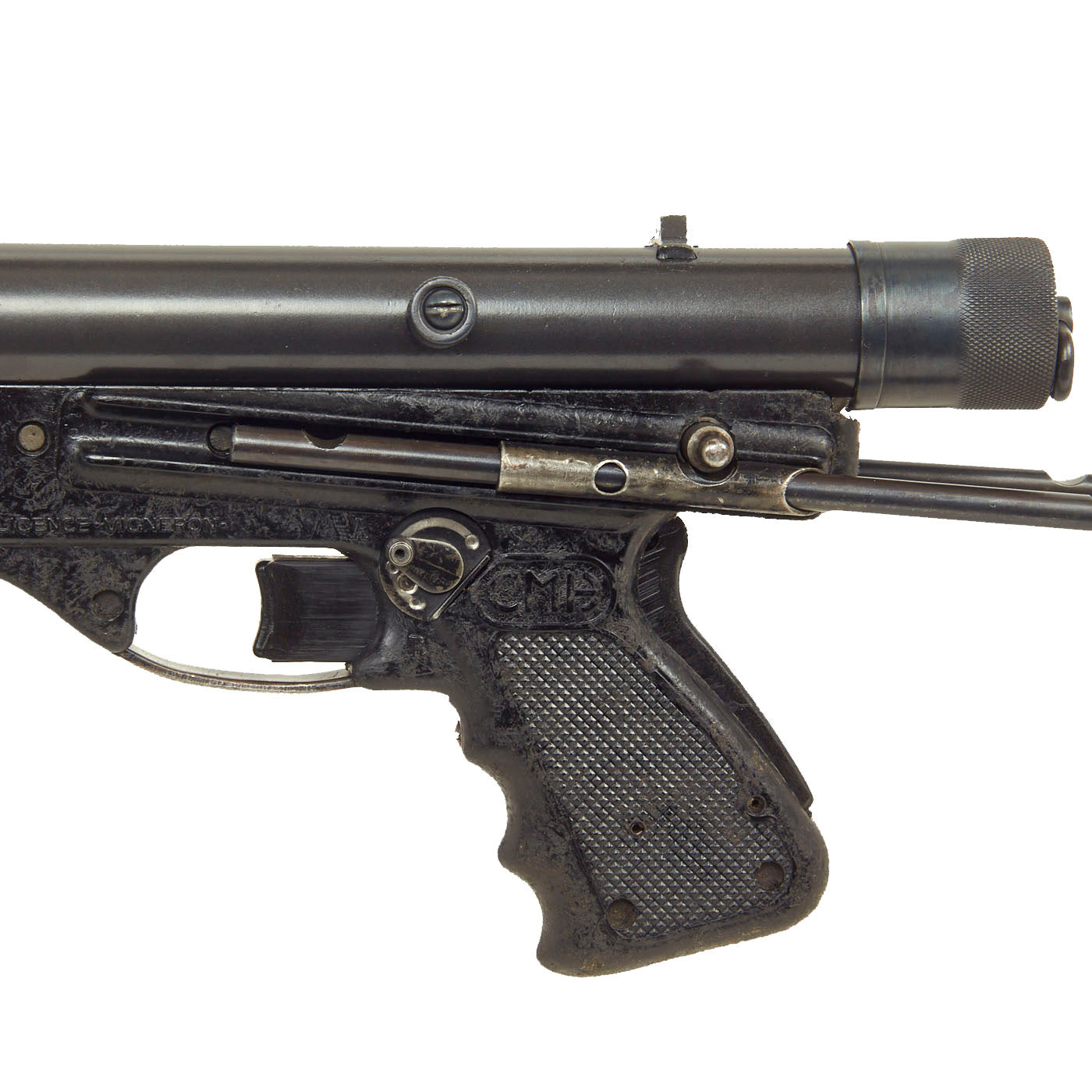 Original Belgian Vigneron M2 Display Submachine Gun with Magazine - Se ...