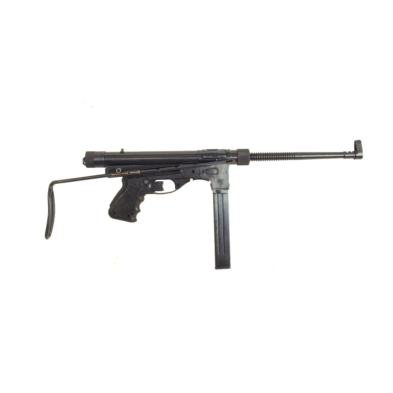 Original Belgian Vigneron M2 Display Submachine Gun with Magazine - Se ...