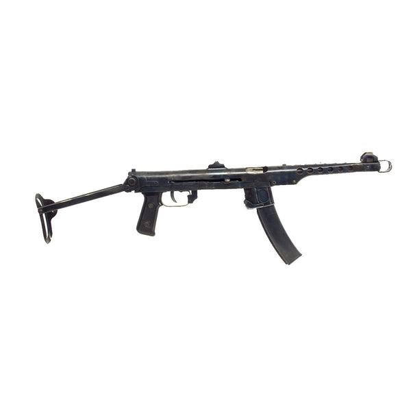 Original Soviet WWII 1944 dated PPs-43 Display Submachine Gun Serial E ...