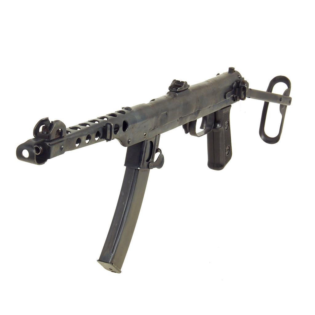 Original Soviet WWII 1944 dated PPs-43 Display Submachine Gun Serial E ...