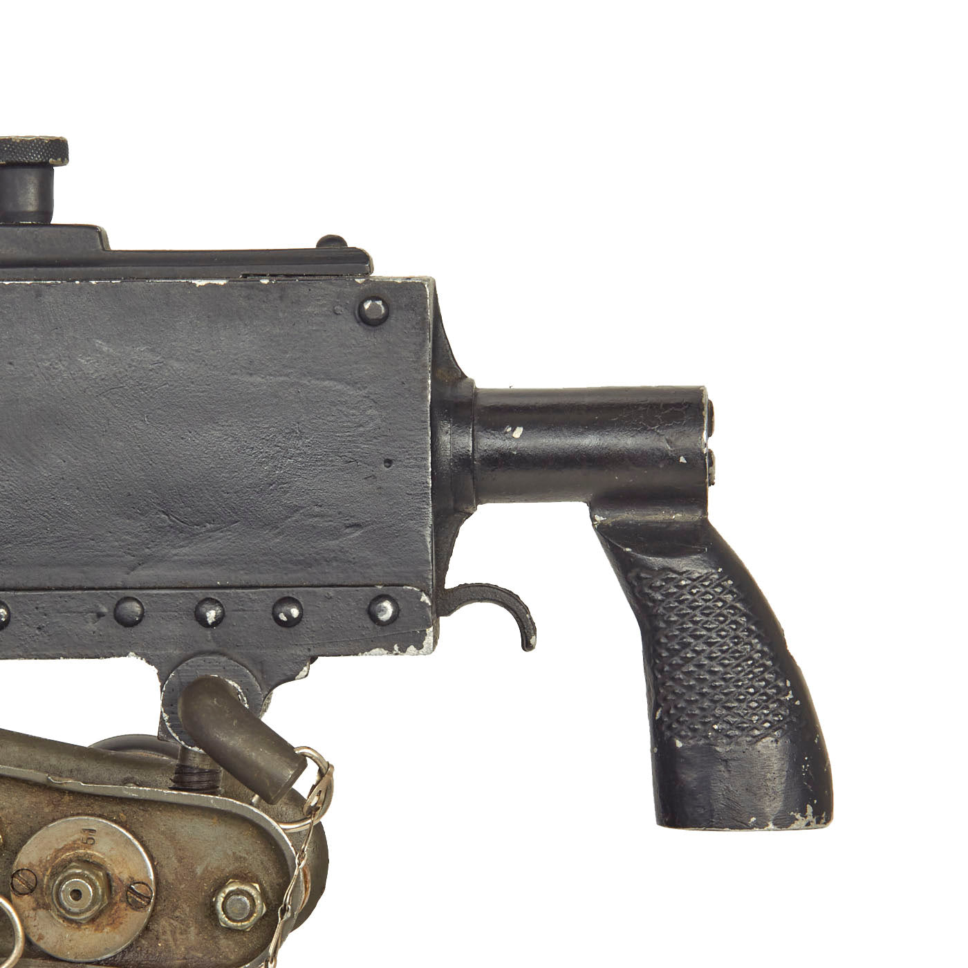 Original U.S. WWII Browning M1917A1 Replica Display Machine Gun with T ...