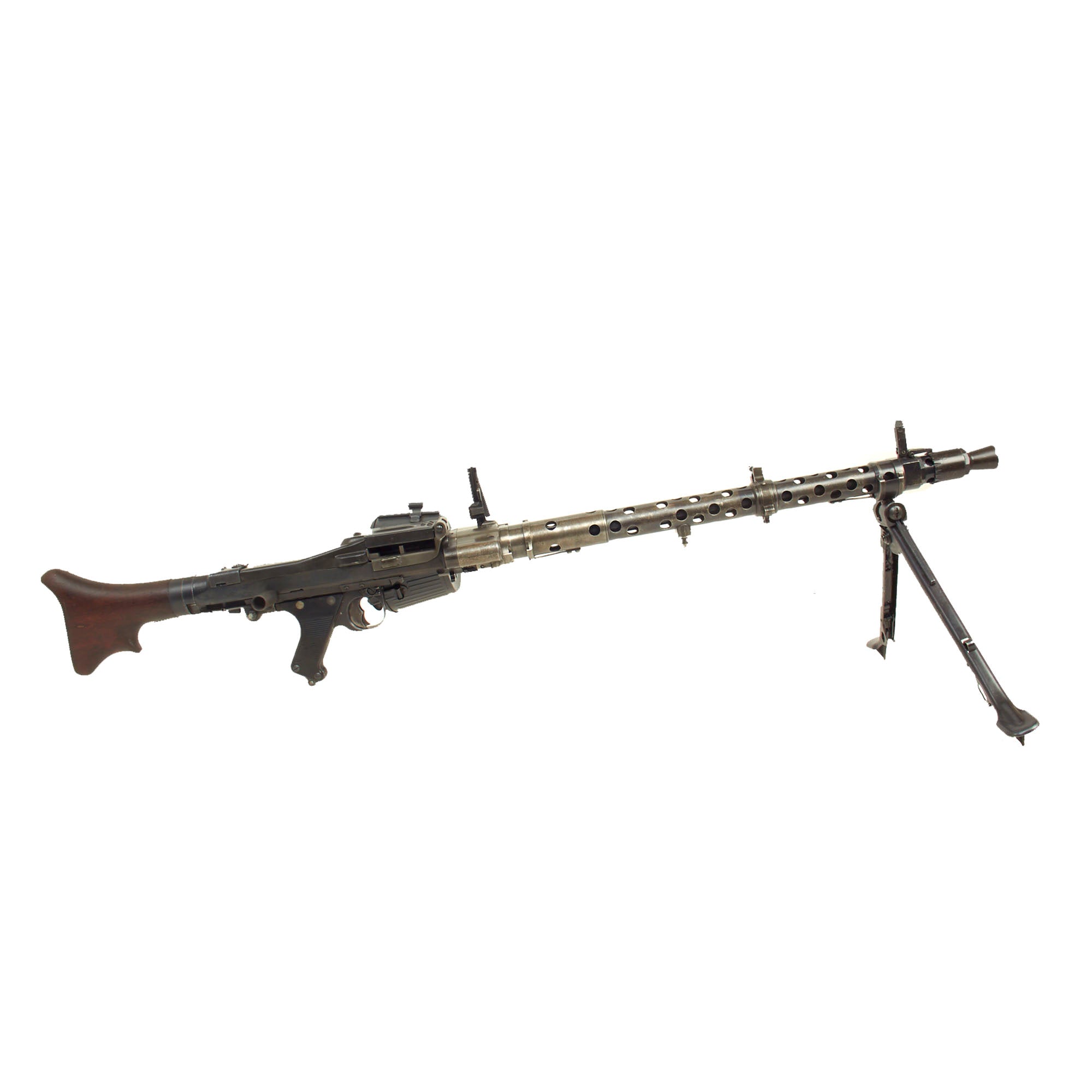 Original German WWII MG 34 Display Machine Gun by Waffenwerke Brünn wi ...