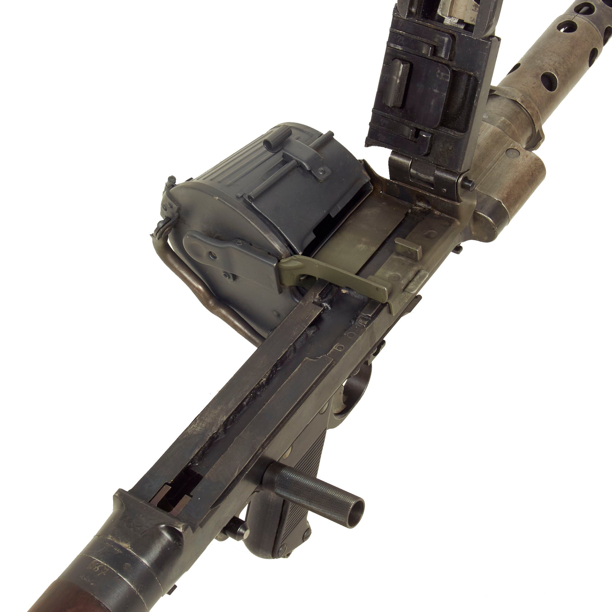 Original German WWII MG 34 Display Machine Gun by Waffenwerke Brünn wi ...