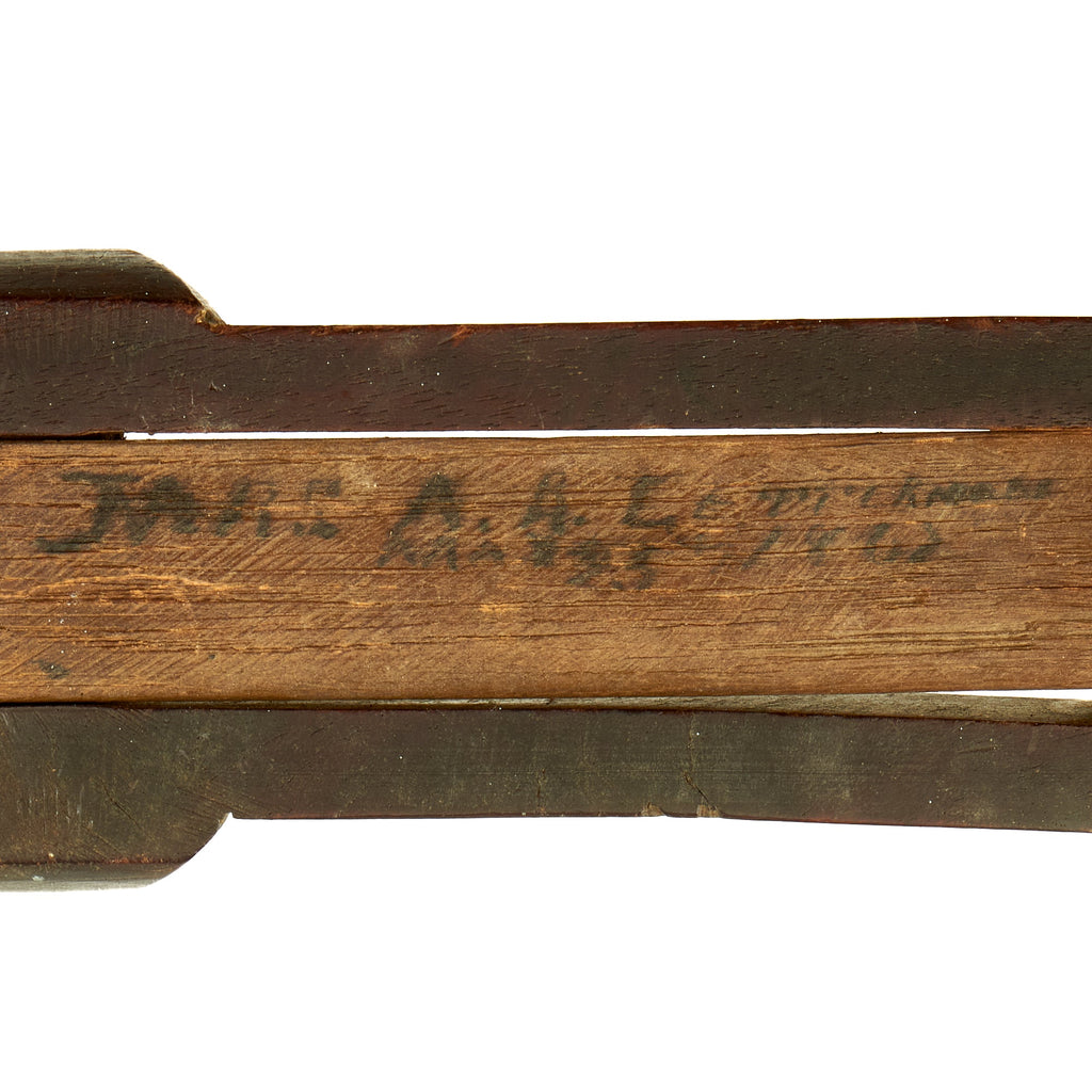 Original U.S. Civil War Fire Watch Prowler “Rattle Watch” Wooden Crank ...