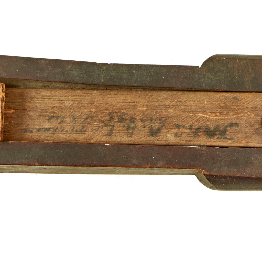 Original U.S. Civil War Fire Watch Prowler “Rattle Watch” Wooden Crank ...