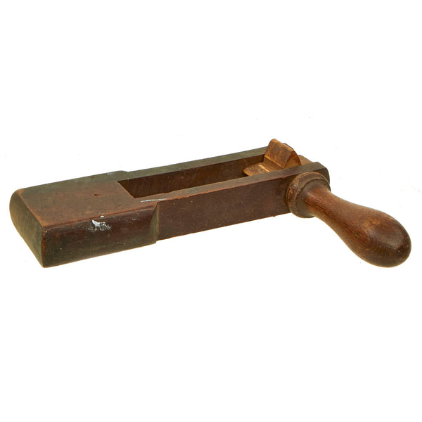 Original U.S. Civil War Fire Watch Prowler “Rattle Watch” Wooden Crank ...