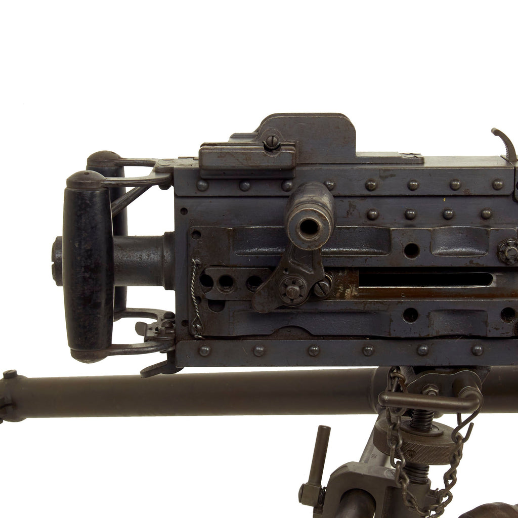 Original U.S. WWII Type M2HB Browning .50 Caliber “Ma Deuce” Display M ...