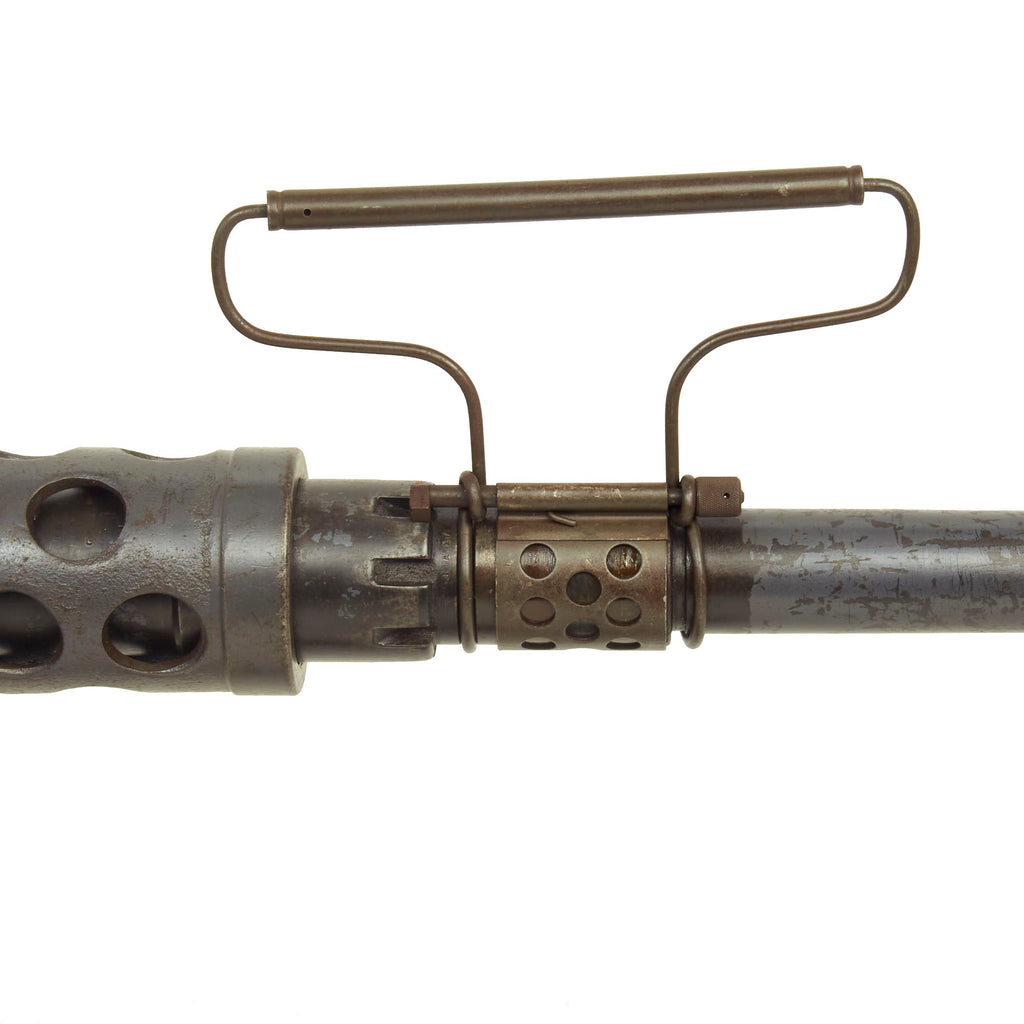 Original U.S. WWII Type M2HB Browning .50 Caliber “Ma Deuce” Display M ...