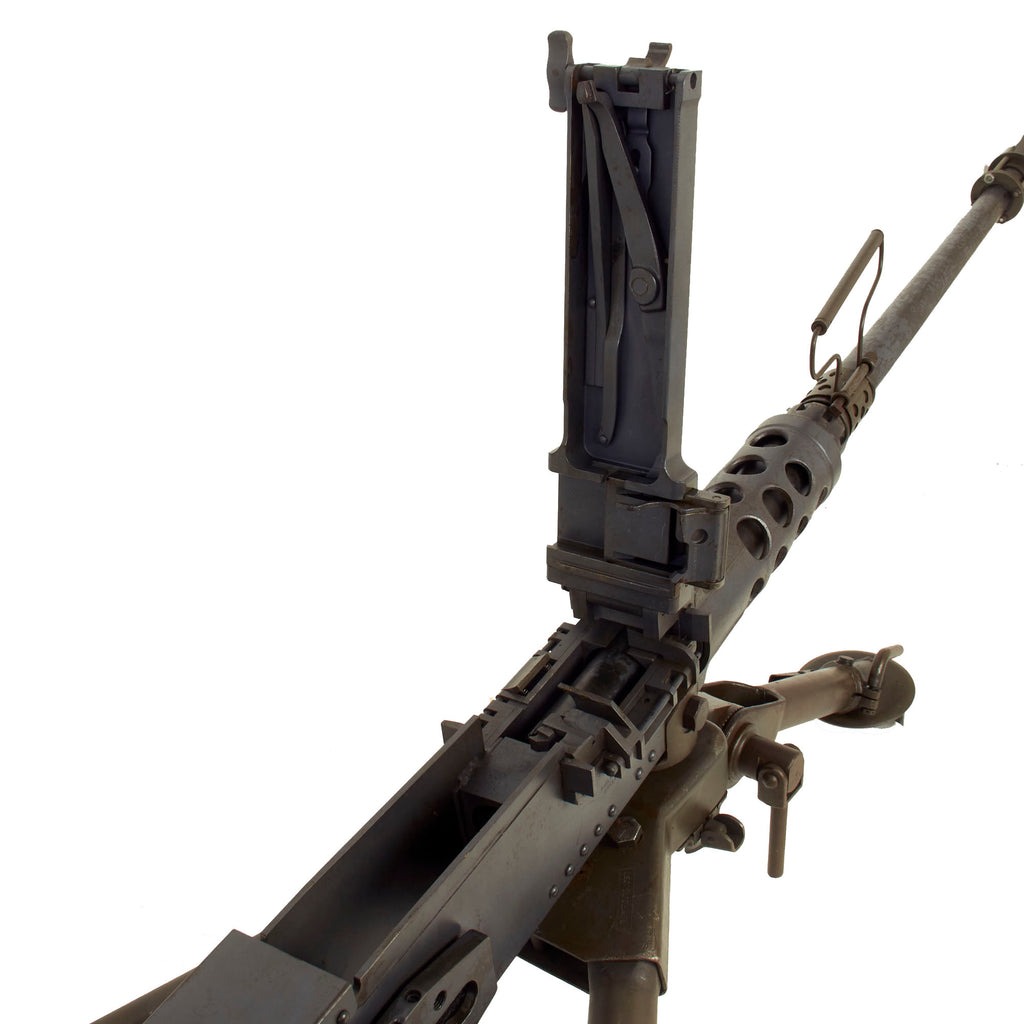 Original U.S. WWII Type M2HB Browning .50 Caliber “Ma Deuce” Display M – International Military ...