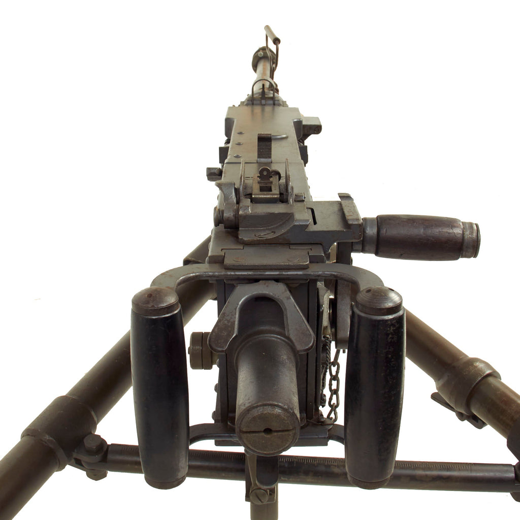 Original U.S. WWII Type M2HB Browning .50 Caliber “Ma Deuce” Display M ...