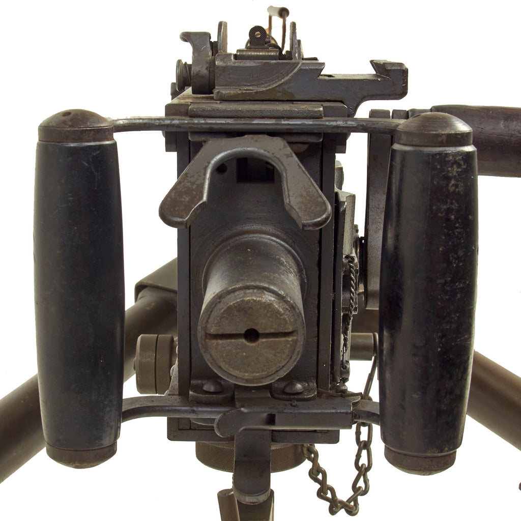 Original U.S. WWII Type M2HB Browning .50 Caliber “Ma Deuce” Display M ...