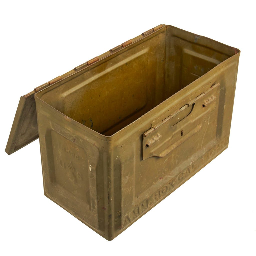 Original U.S. WWII Type M2HB Browning .50 Caliber “Ma Deuce” Display M ...