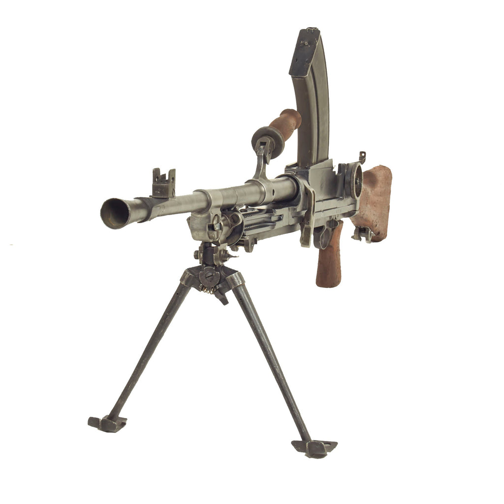 Original WWII 1943 Dated British Bren MkI* Display Light Machine Gun b ...