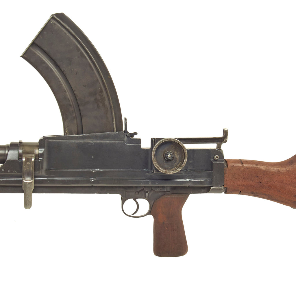Original WWII 1943 Dated British Bren MkI* Display Light Machine Gun b ...