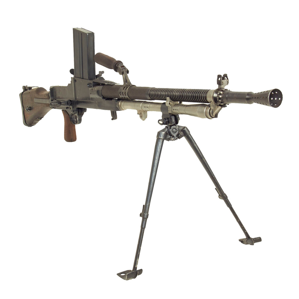Original Chinese WWII Era Czech ZB vz. 30 Display Machine Gun by Hanya ...