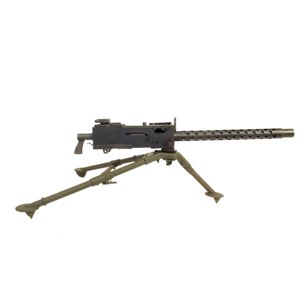 Original U.S. WWII Browning .30 Caliber M1919A4 Display Machine Gun wi – International Military ...