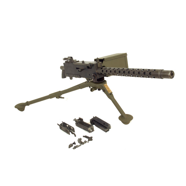 Original U.S. WWII Browning .30 Caliber M1919A4 Display Machine Gun wi ...