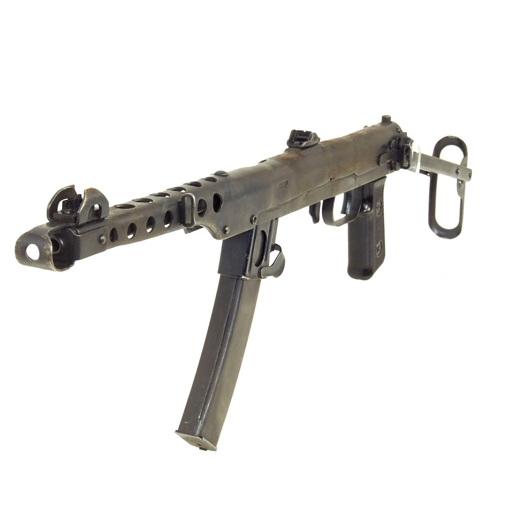 Original Soviet WWII 1945 dated PPs-43 Display Submachine Gun Serial A ...
