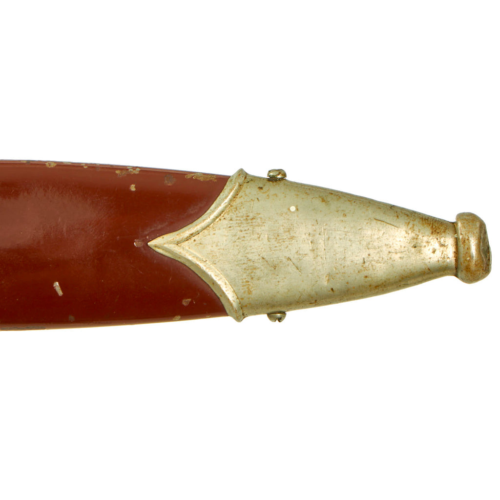 Original German Early WWII SA Dagger by Rare Maker Hugo Berns of Solin ...