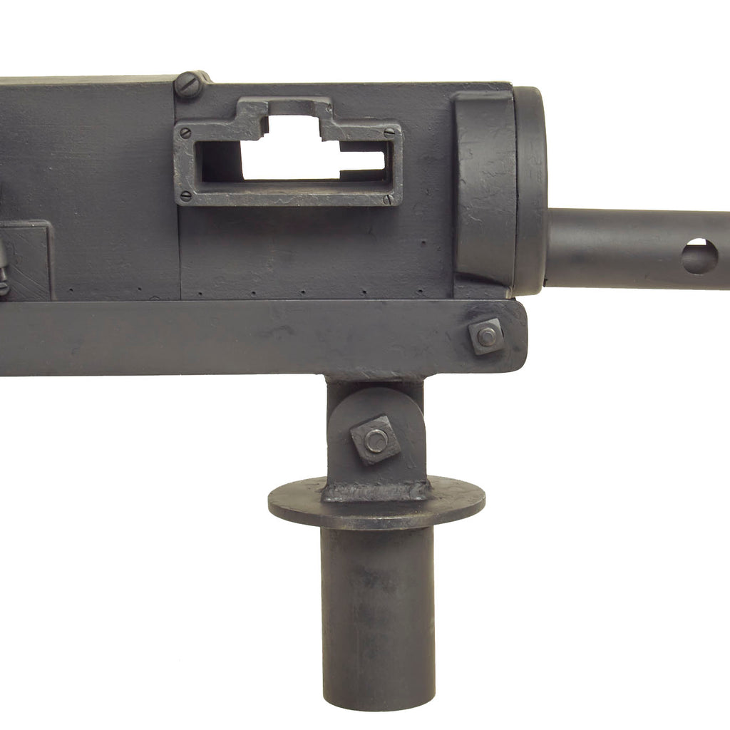 Original Aluminum Film Prop Maxim Vickers Aircraft Gun from Ellis Prop ...