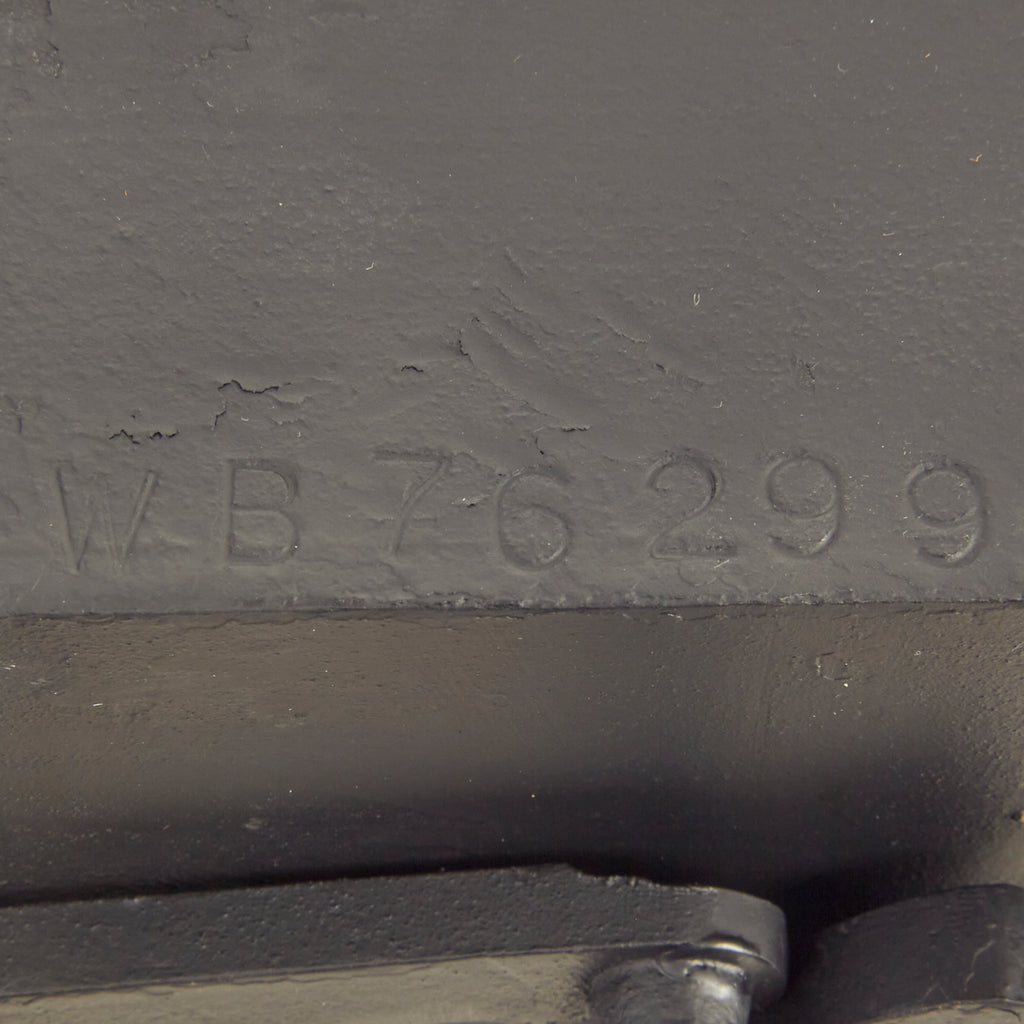 Original Aluminum Film Prop Maxim Vickers Aircraft Gun from Ellis Prop ...