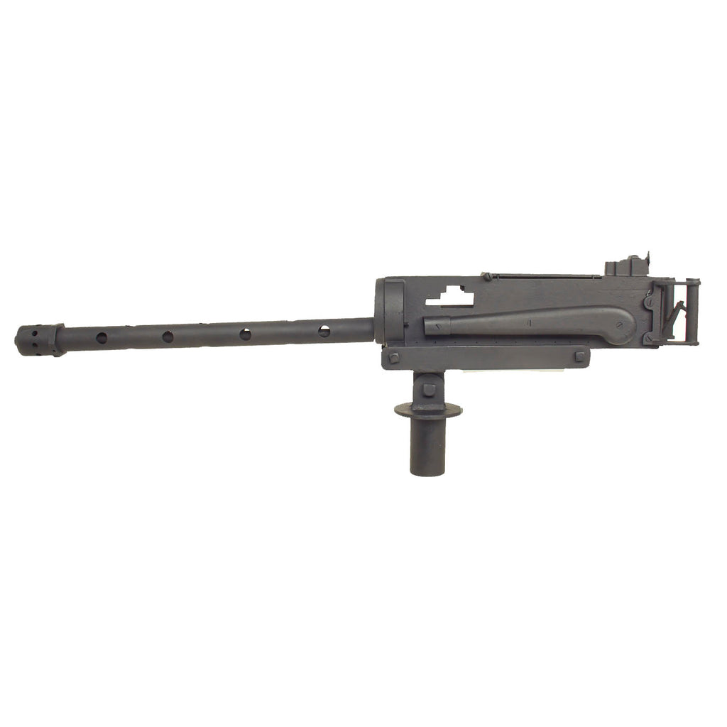 Original Aluminum Film Prop Maxim Vickers Aircraft Gun from Ellis Prop ...