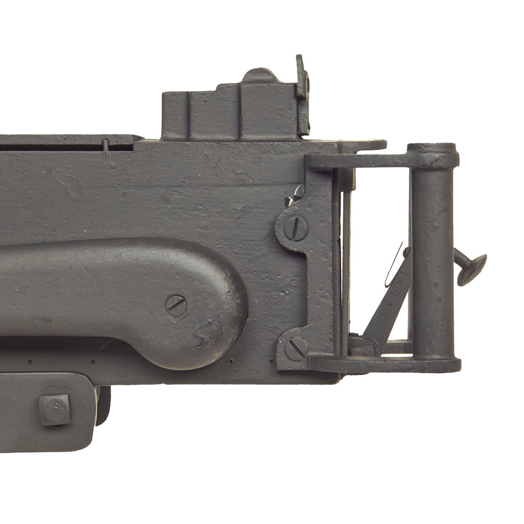 Original Aluminum Film Prop Maxim Vickers Aircraft Gun from Ellis Prop ...