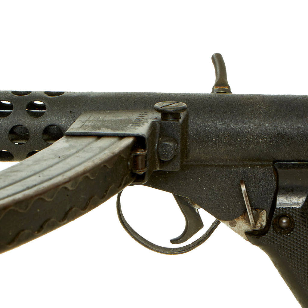 Original British Sterling SMG Mk IV L2A3 Display Gun with Magazine ...