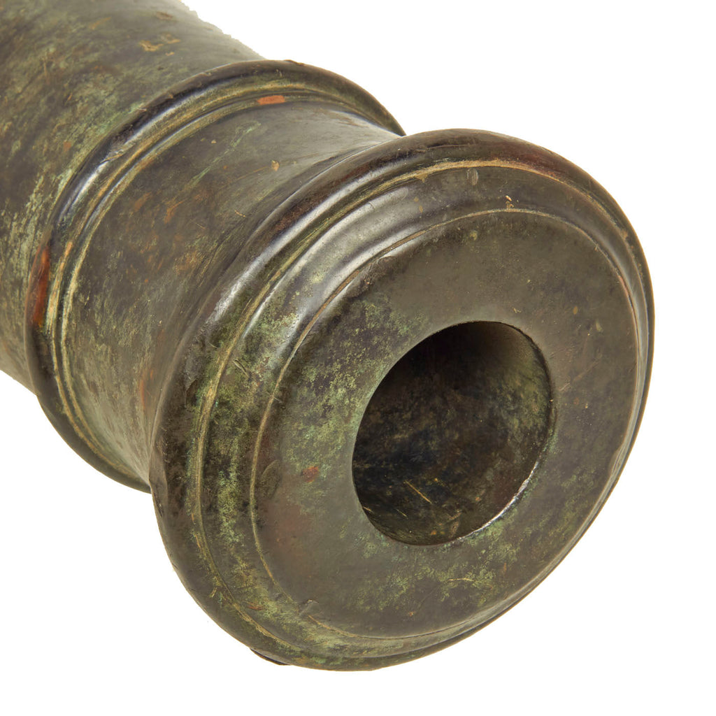 Original British 18th Century 1 Pounder Falconet Bronze Cannon ...