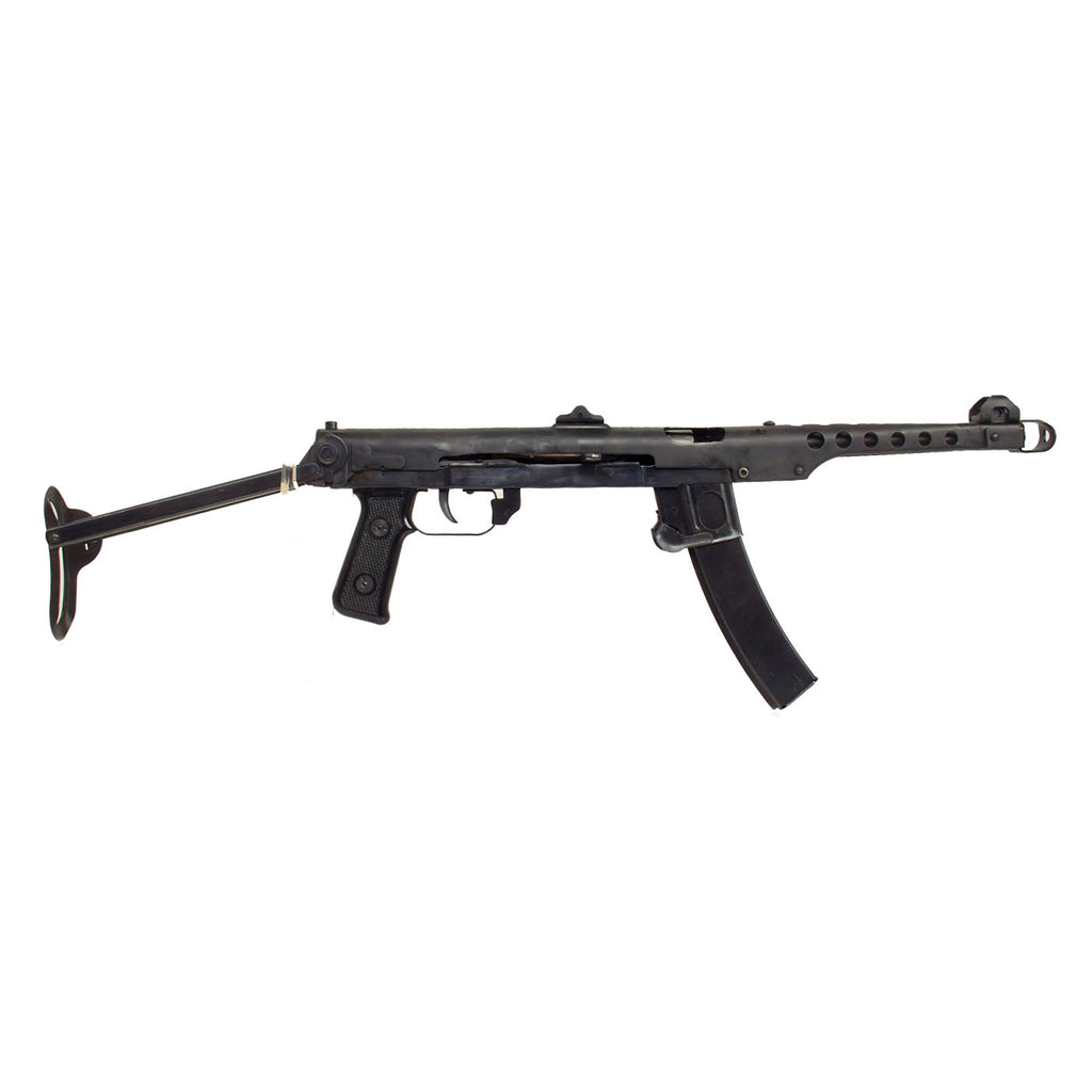 Original Soviet WWII 1944 dated PPs-43 Display Submachine Gun with Mag ...