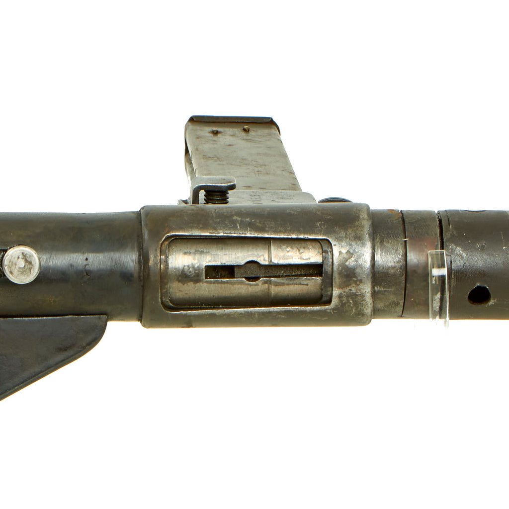 Original British WWII Sten Mk V Display Submachine Gun with Magazine ...