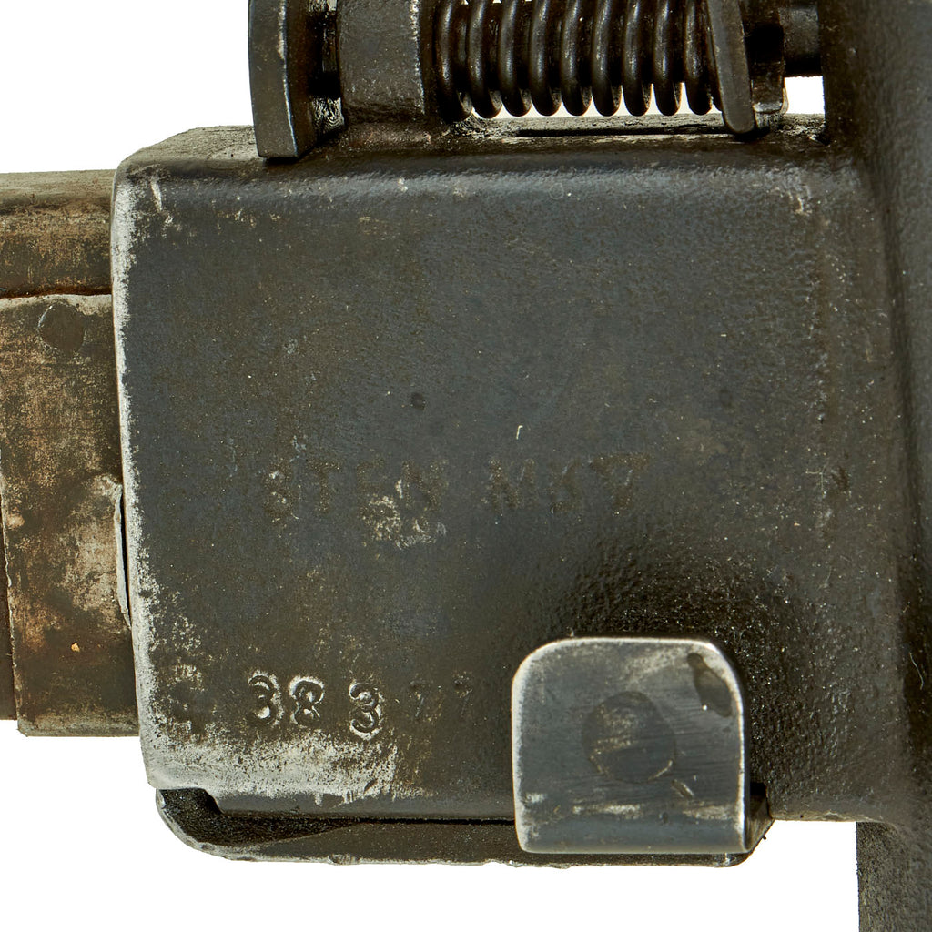 Original British WWII Sten Mk V Display Submachine Gun with Magazine ...