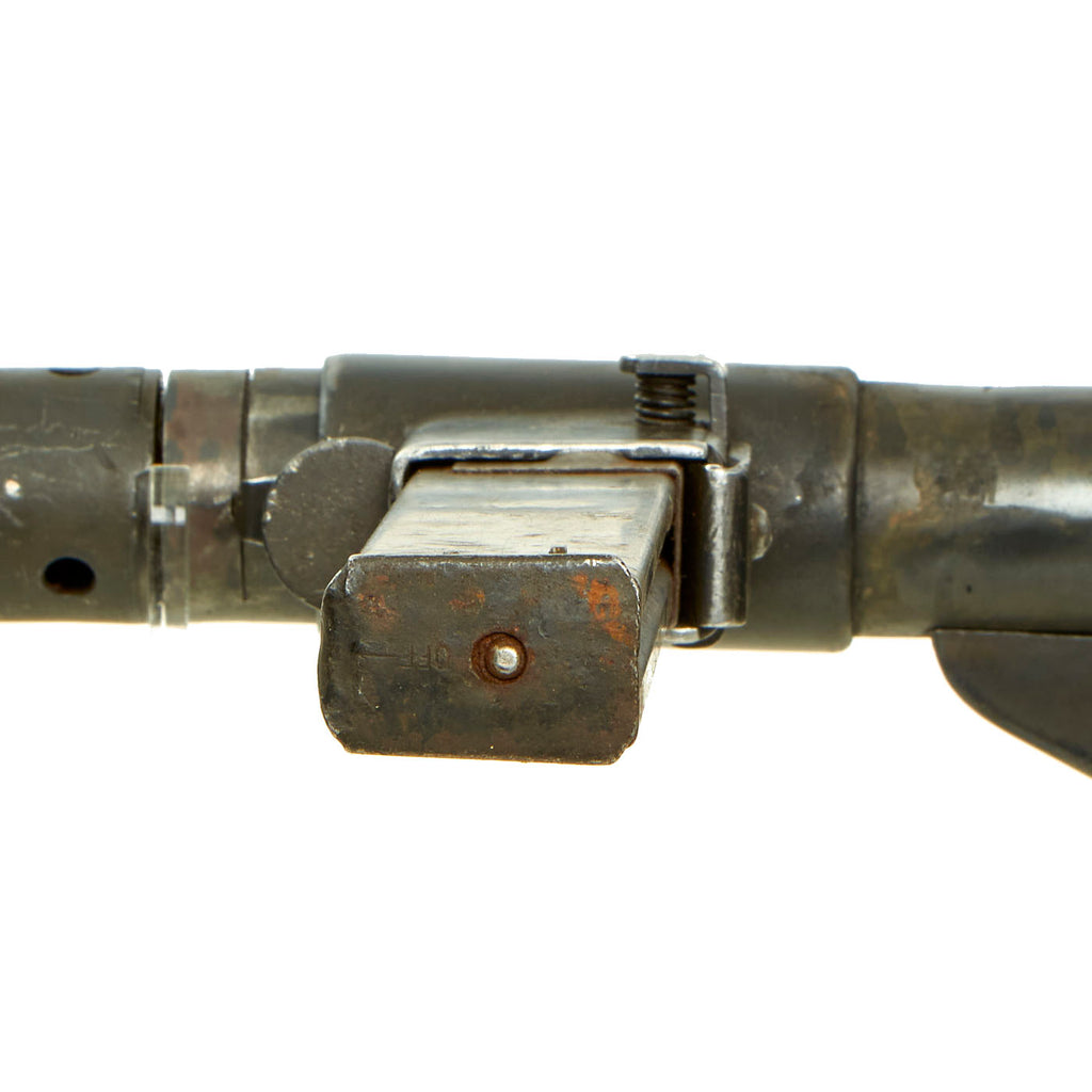 Original British WWII Sten Mk V Display Submachine Gun with Magazine ...