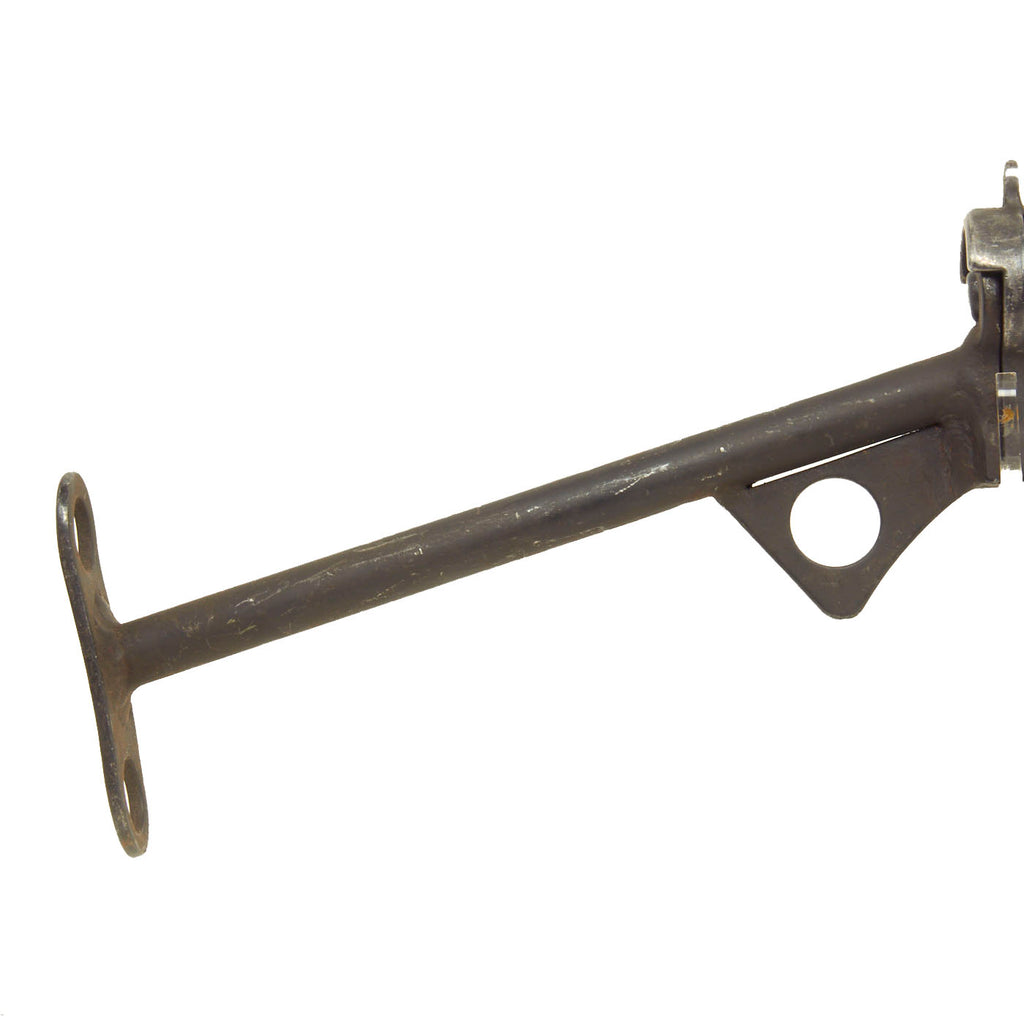 Original British WWII Sten MkII Display Submachine Gun with "T" Butt S ...