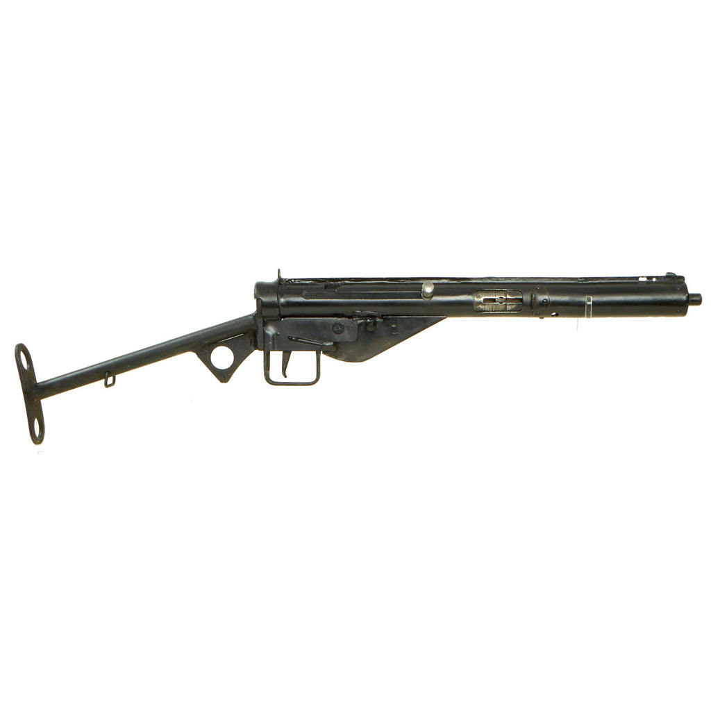 Original British WWII Sten MkIII Display Submachine Gun with Magazine ...