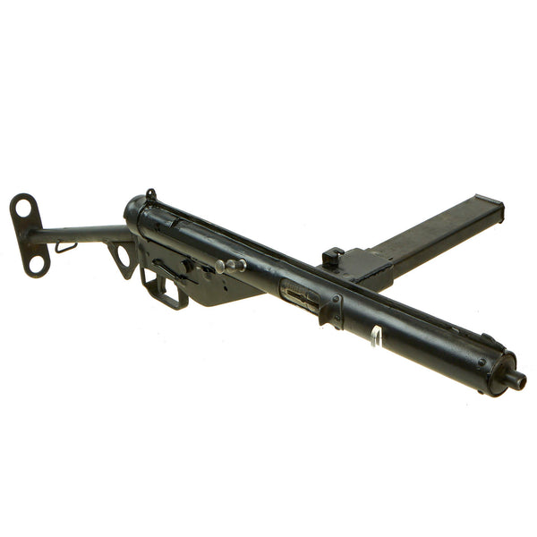 Original British WWII Sten MkIII Display Submachine Gun with Magazine ...