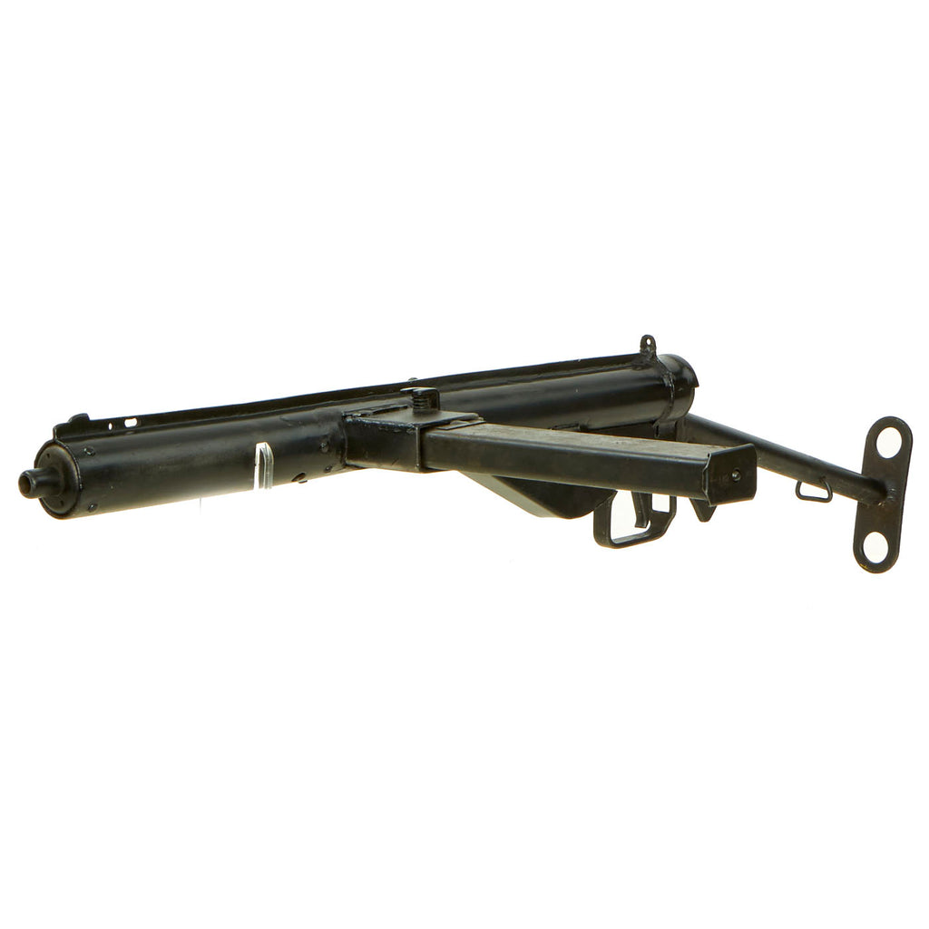 Original British WWII Sten MkIII Display Submachine Gun with Magazine ...
