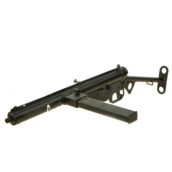 Original British WWII Sten MkIII Display Submachine Gun with Magazine ...