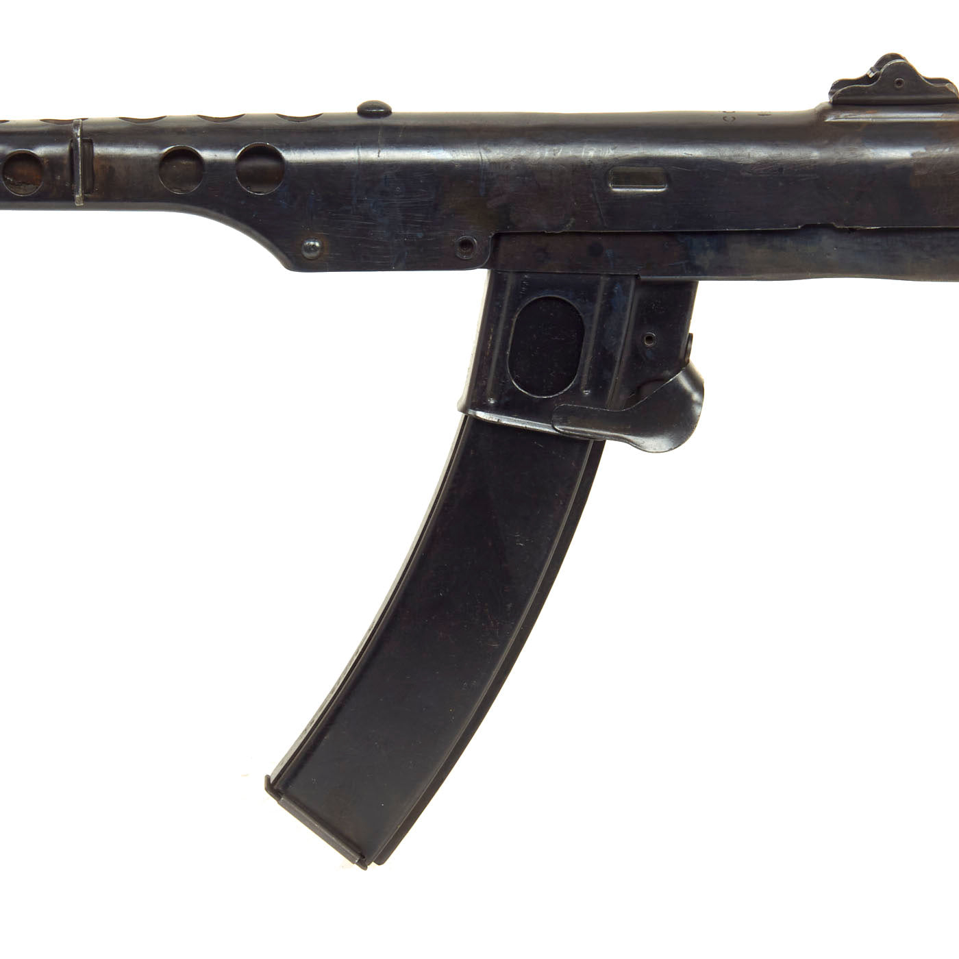 Original Soviet WWII 1943 dated PPs-43 Display Submachine Gun with Mag ...