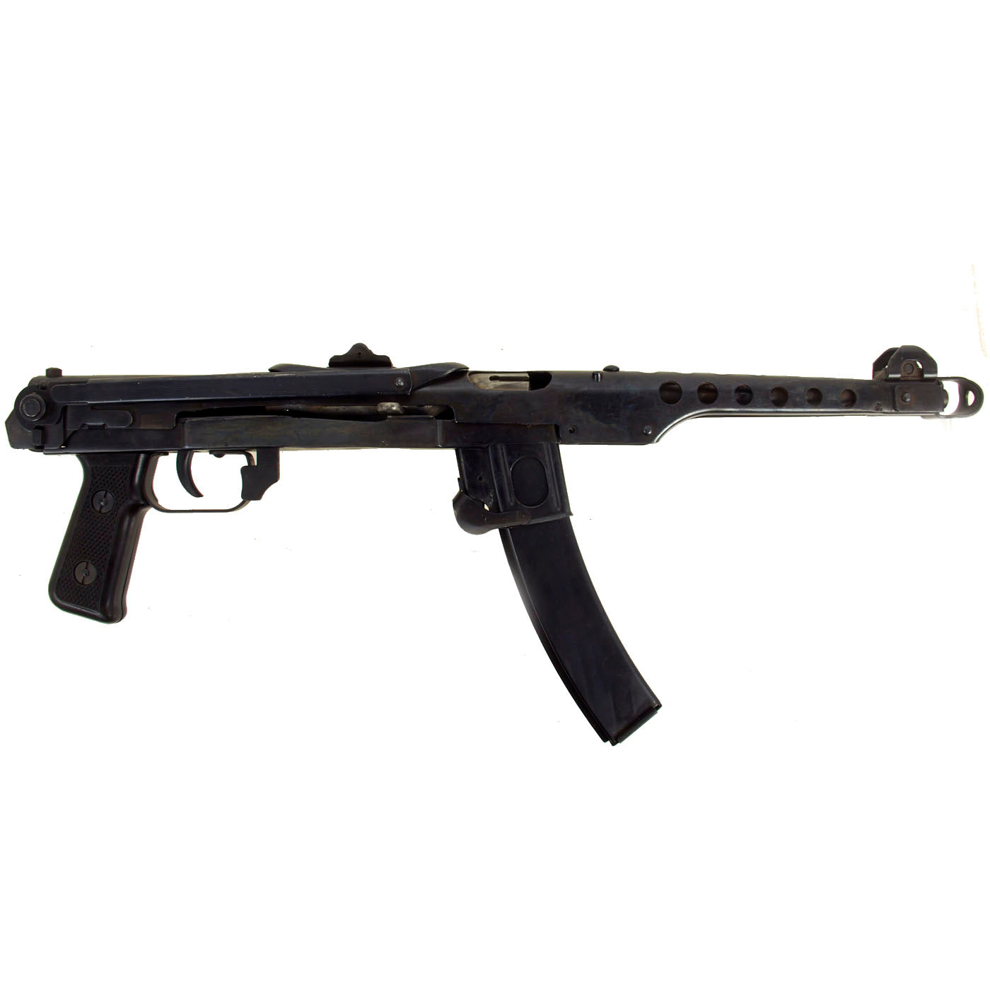 Original Soviet WWII 1943 dated PPs-43 Display Submachine Gun with Mag ...