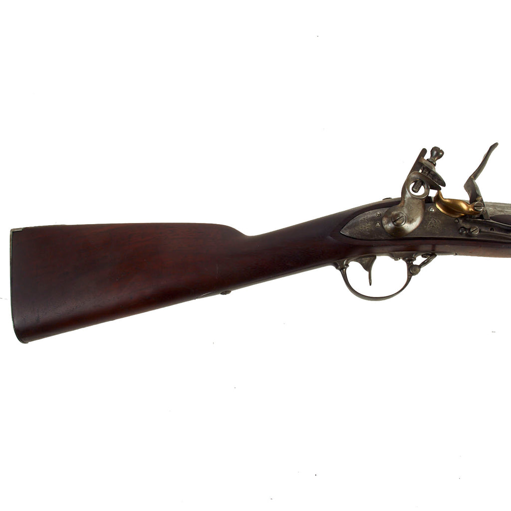 Original U.S. Springfield Model 1840 Flintlock Musket by Springfield A ...