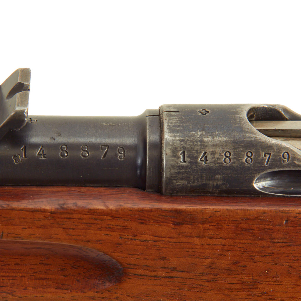 Original Swiss First Model 1889 Schmidt-Rubin Magazine Infantry Rifle ...