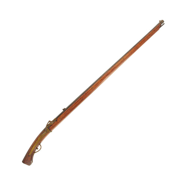 Original Japanese Edo Period Matchlock Tanegashima Musket with Ball Tr ...
