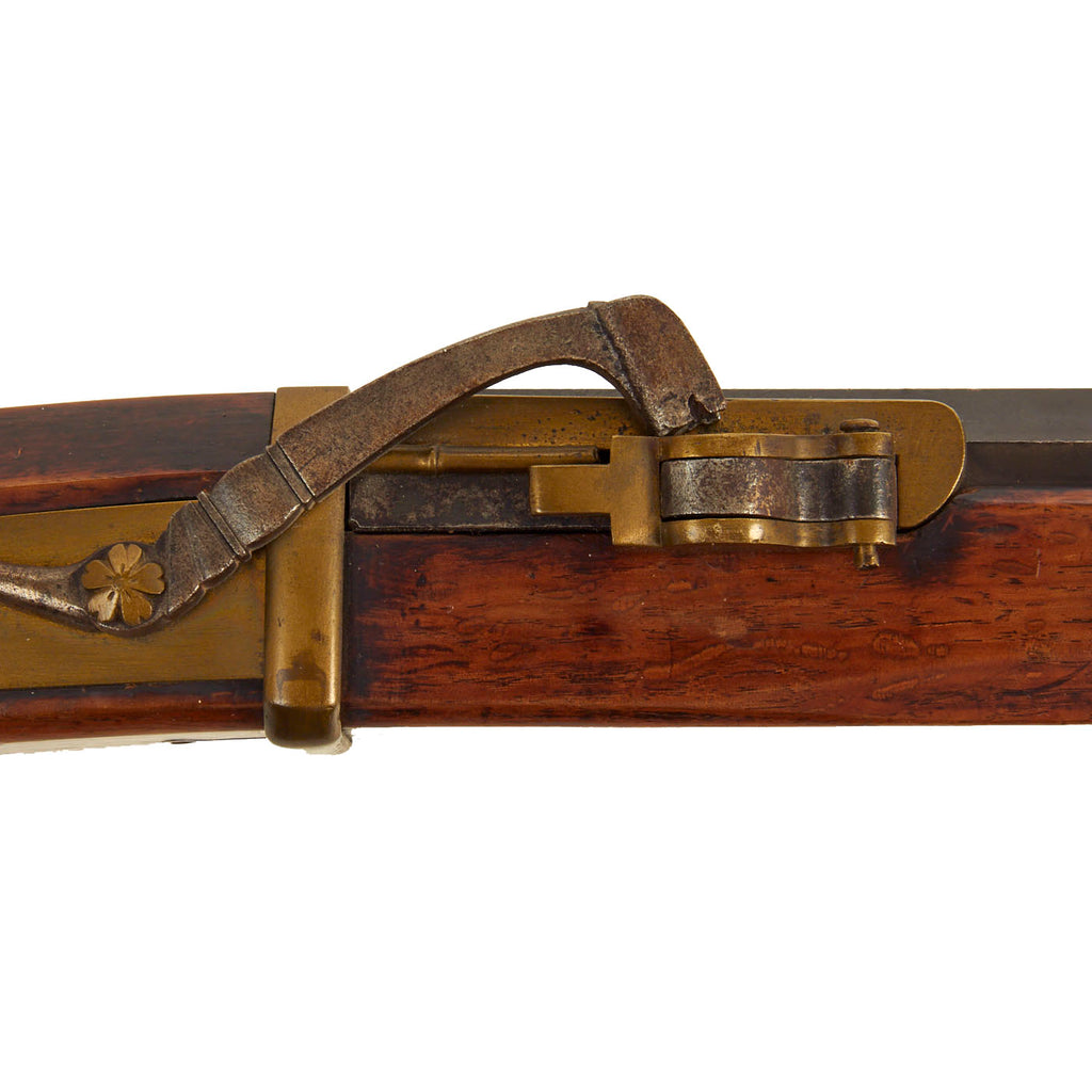 Original Japanese Edo Period Matchlock Tanegashima Musket with Ball Tr ...