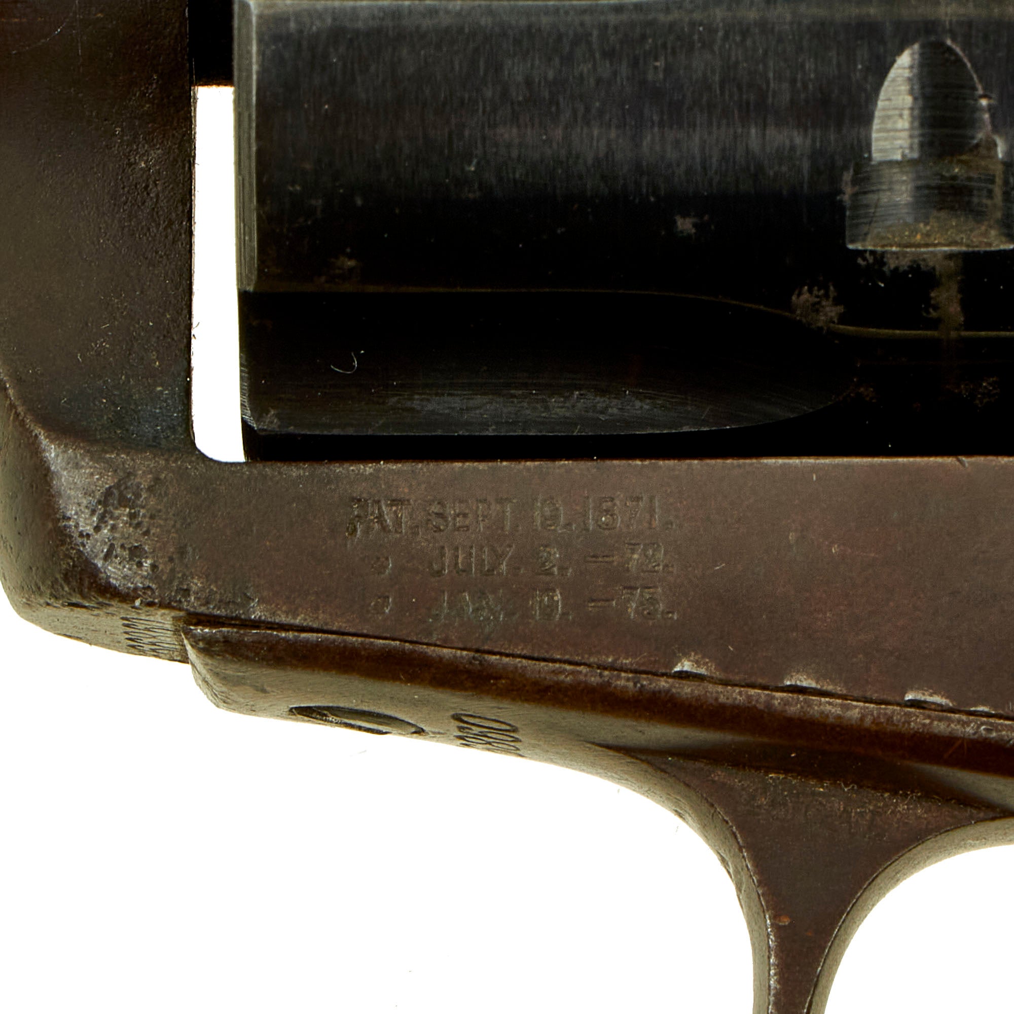 Original U.S. Colt .45cal Single Action Army Revolver made in 1881 wit ...