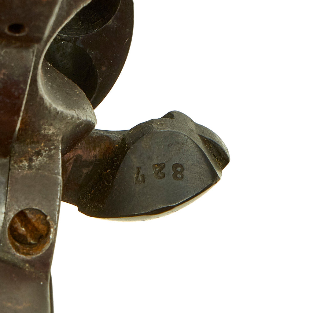 Original U.S. Colt .45cal Single Action Army Revolver made in 1881 wit ...