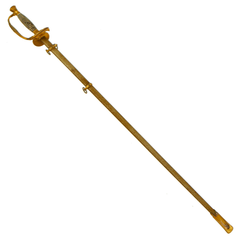 Original U.S. Civil War Era M1860 General Officer's Dress Sword by Spr ...