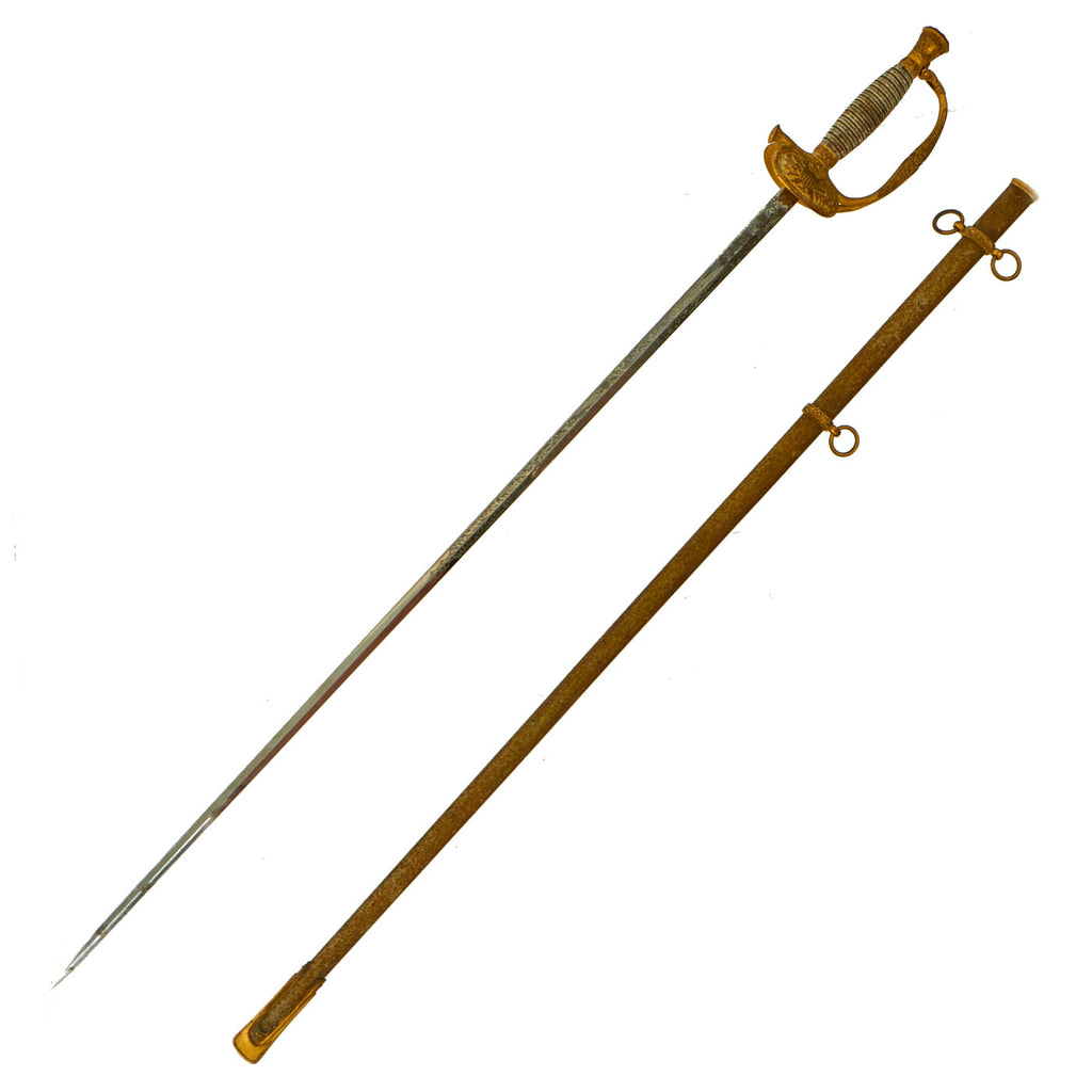 Original U.S. Civil War Era M1860 General Officer's Dress Sword by Spr ...